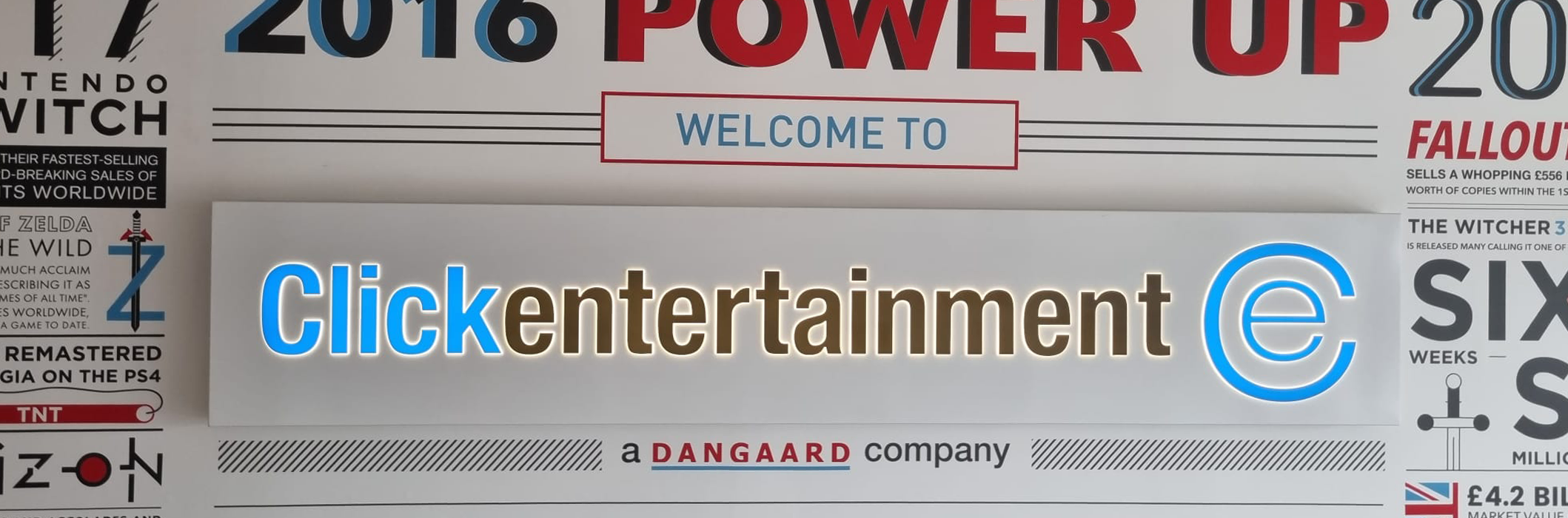 Click Entertainment - one of the largest Independent Distributors