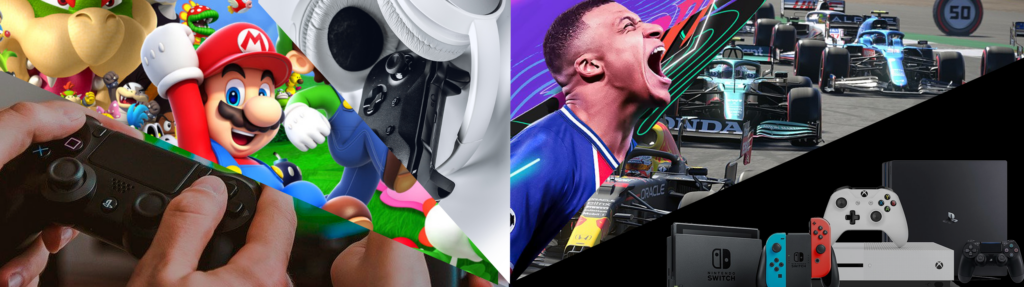 Large stock of Video Games, Consoles and Accessories